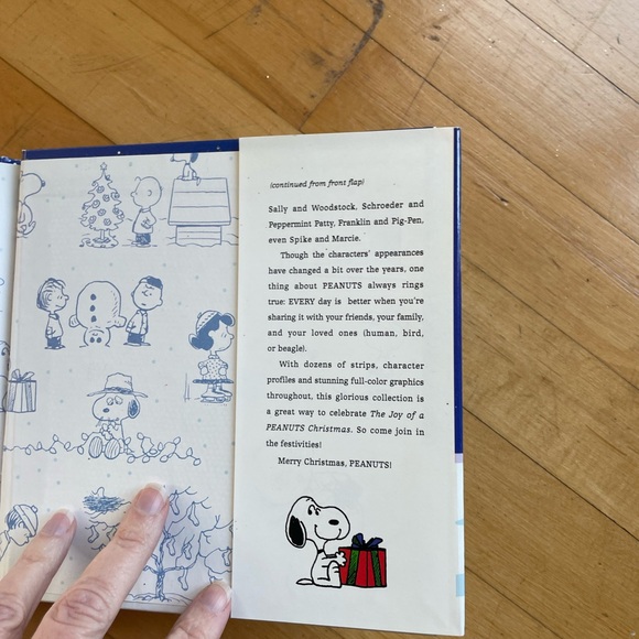 Hallmark | Other | The Joy Of A Peanuts Christmas 5 Years Of Holiday ...